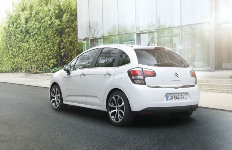 Citroen C3 spécifications techniques et économie de carburant